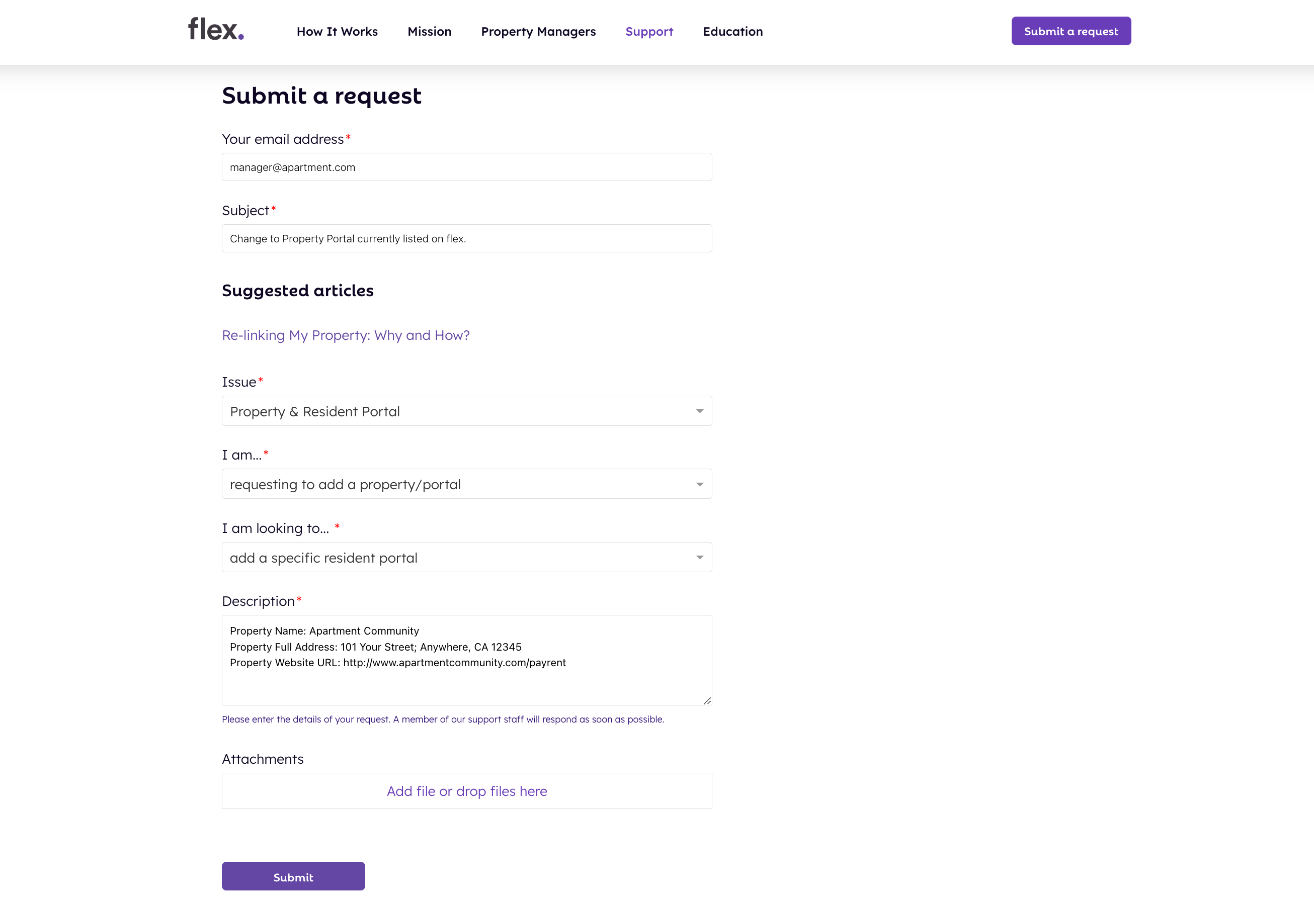 I use Flex to pay rent- how do I update to Domuso? – Domuso Support