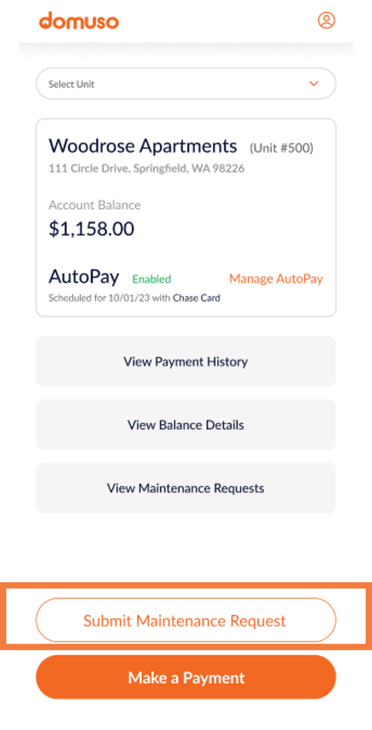 Maintenance and Service Requests – Domuso Support