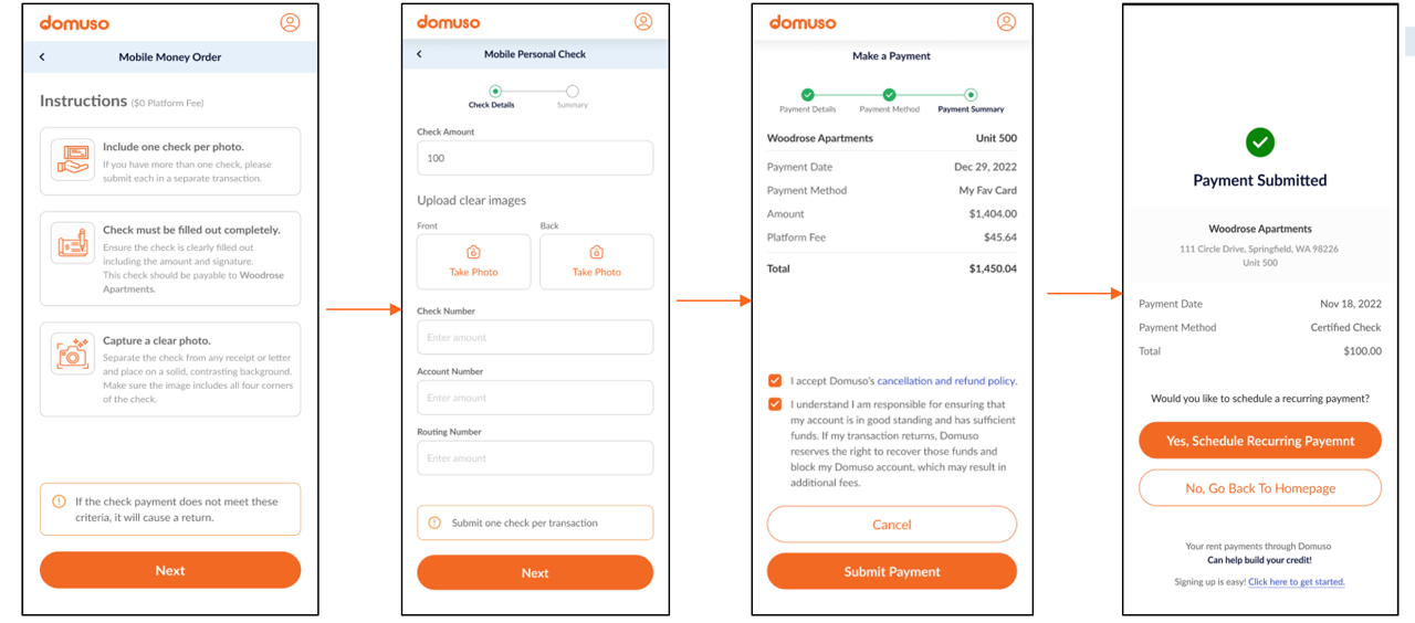 Managing Autopay – Domuso Support