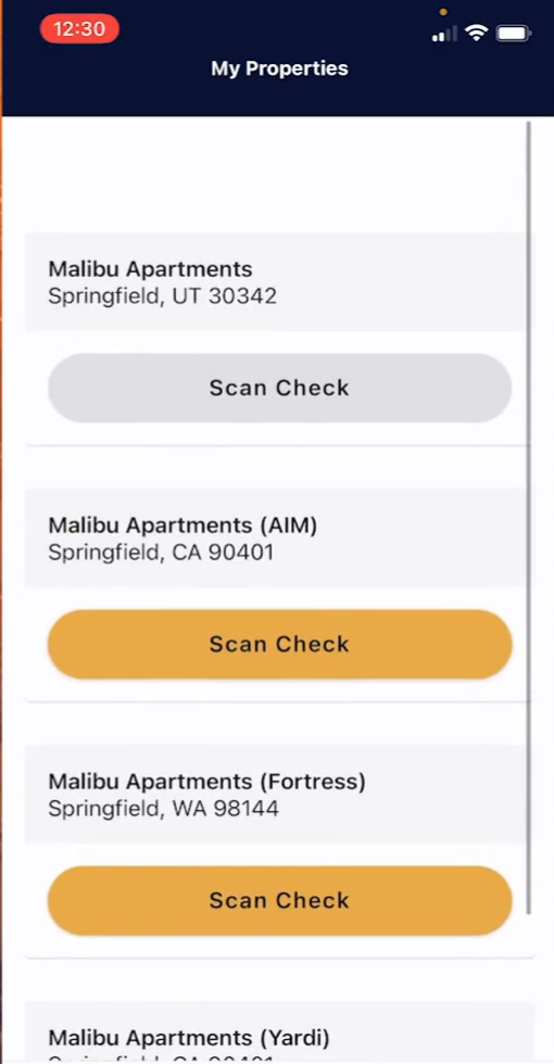 Submitting a Check with Mobile Check Pay – Domuso Support