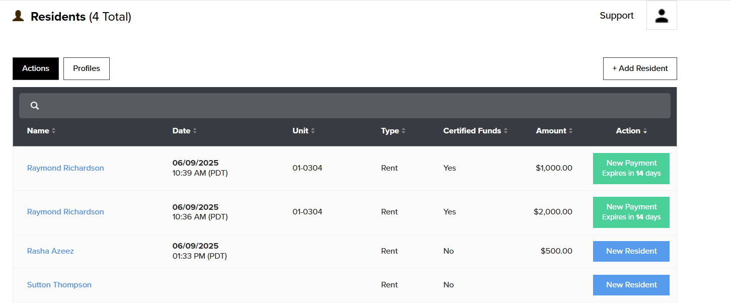 Accessing Resident Information in Domuso – Domuso Support