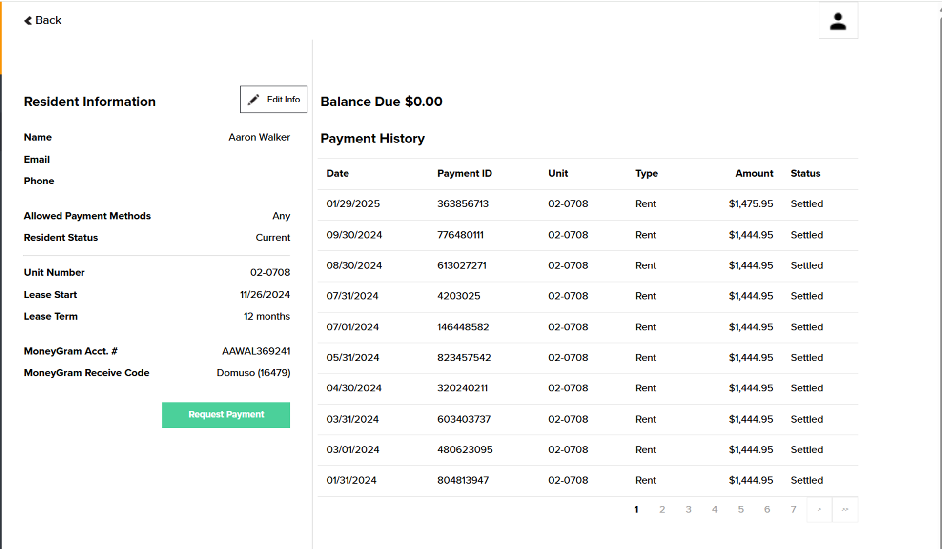 Accessing Resident Information in Domuso – Domuso Support
