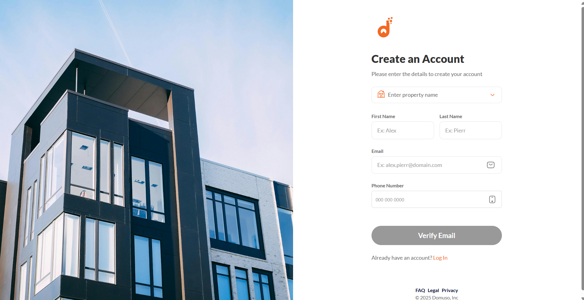 Resident Sign-Up Methods in Domuso – Domuso Support